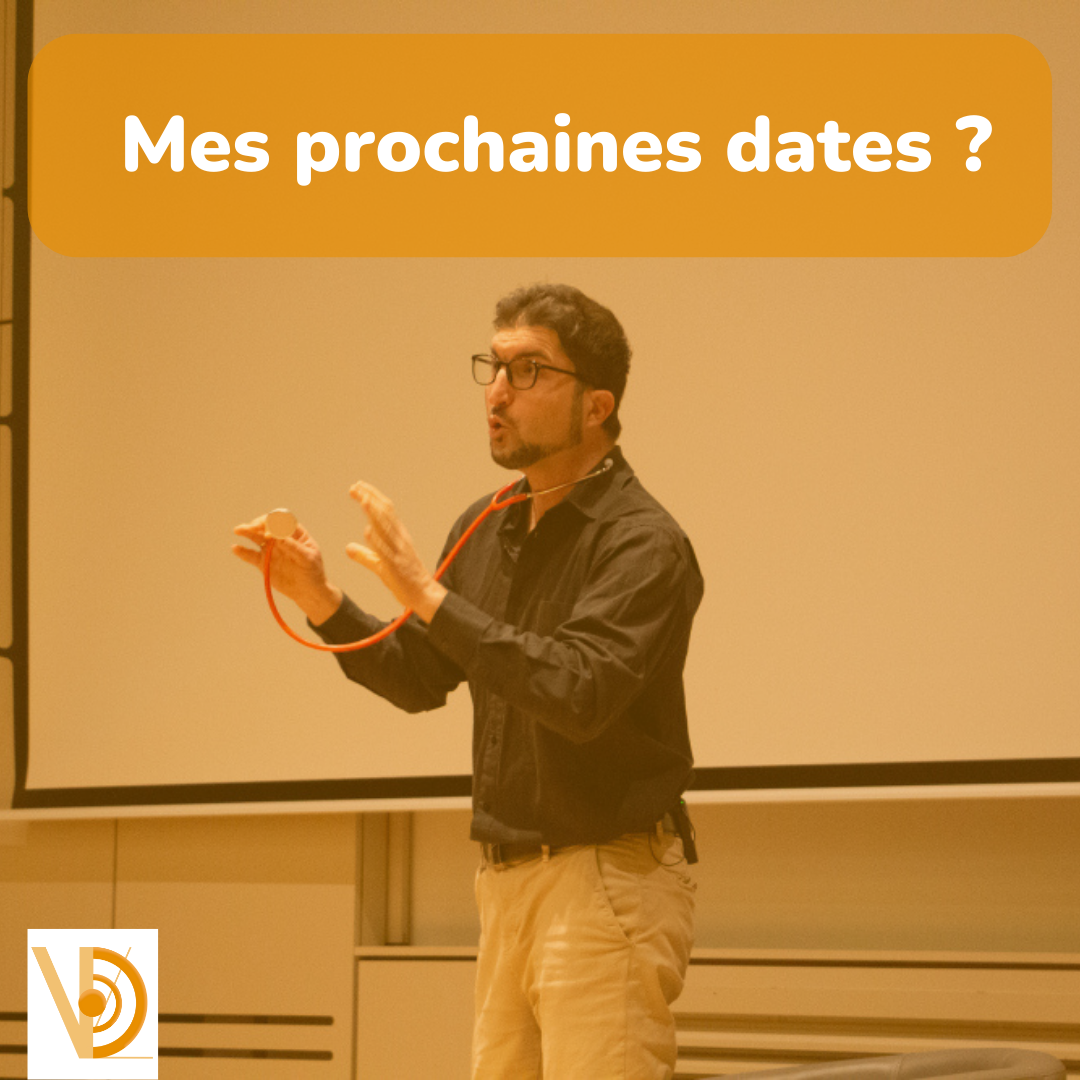 Mes prochaines dates de conférences – Apprendre à écouter